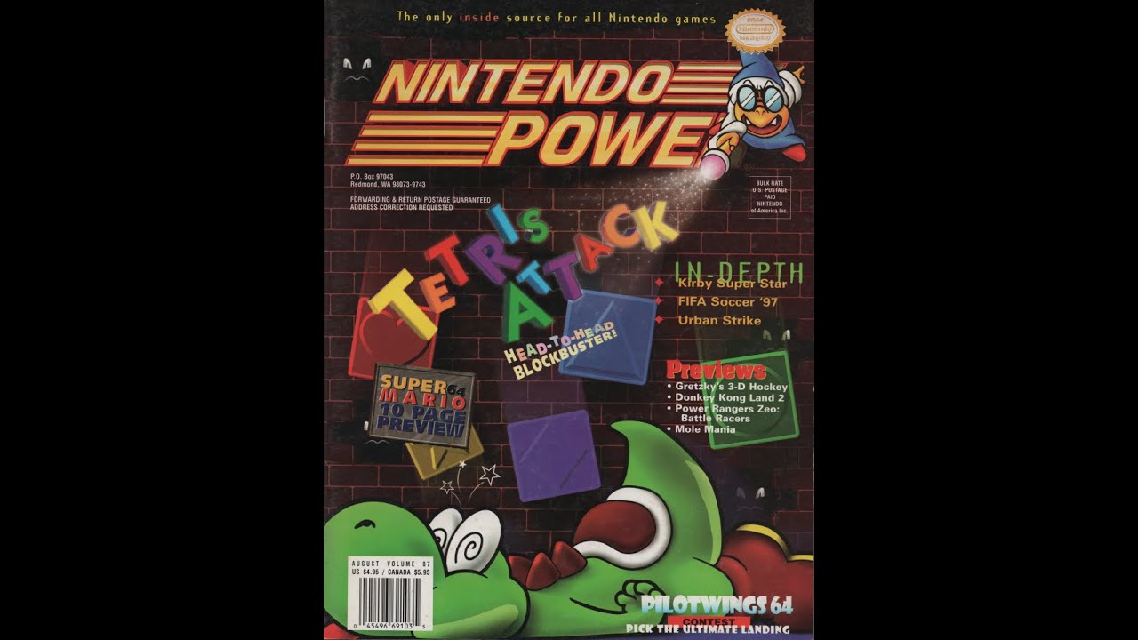 Vol 87 Nintendo Power Magazine collecting guide - YouTube