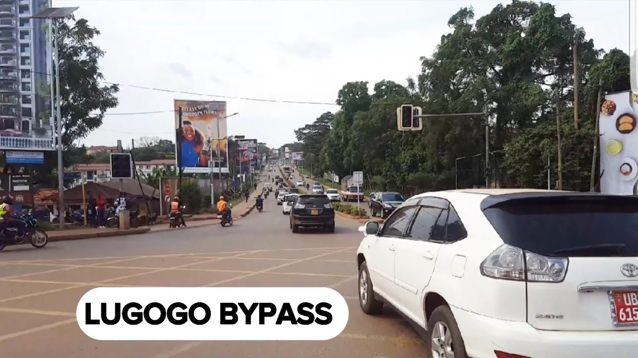 Lugogo bypass Kampala Uganda all corners - YouTube