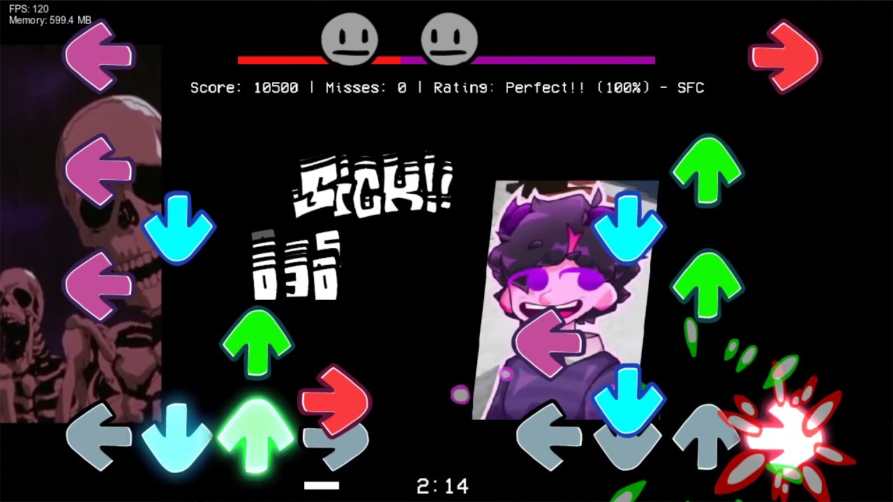 FNF | Atrocity Fanmade mod - YouTube