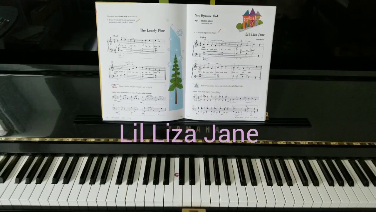 Lil Liza Jane - Lesson Book 1 Tutorial - YouTube