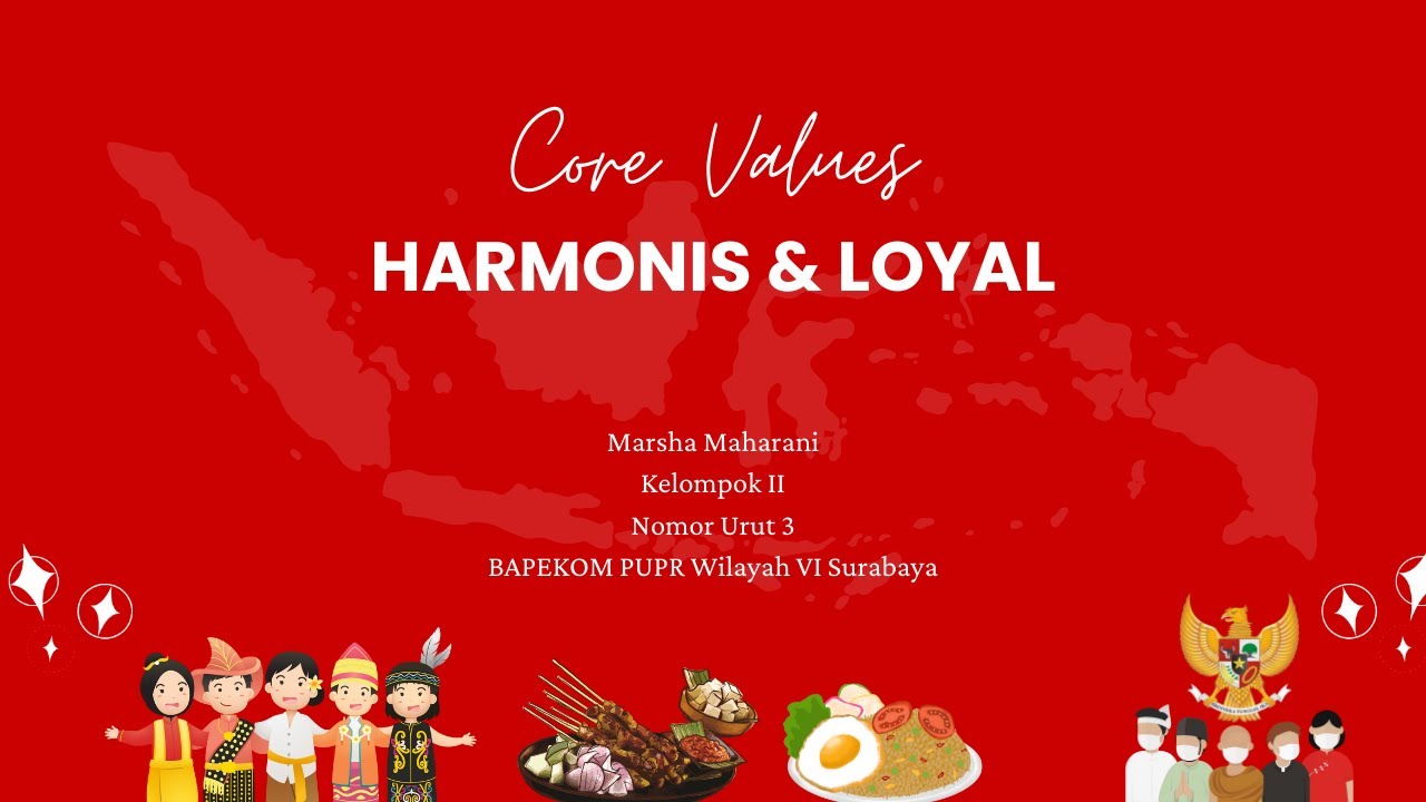 Core Values ASN BerAKHLAK - Harmonis dan loyal - Latsar CPNS ...