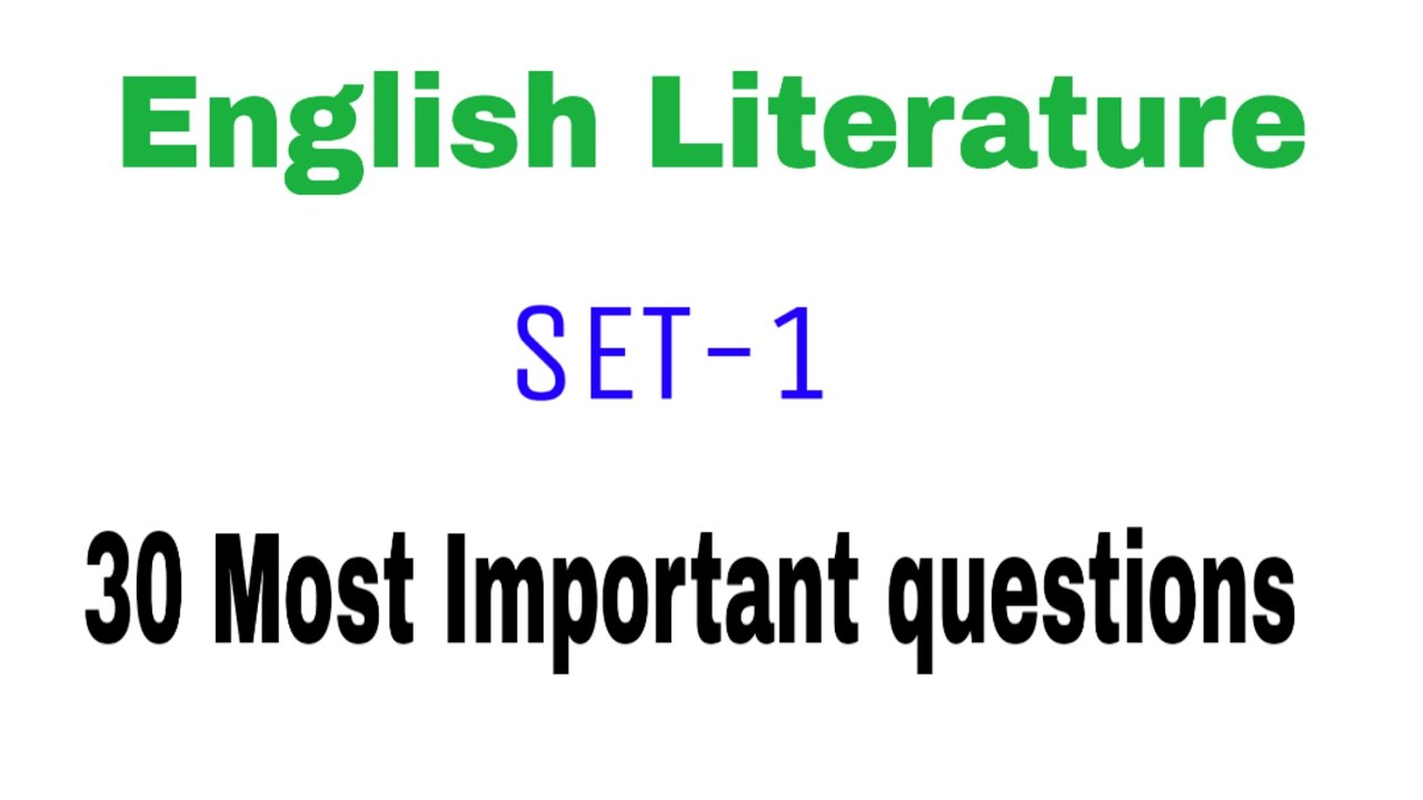 english-literature-multiple-choice-questions-30-most-important