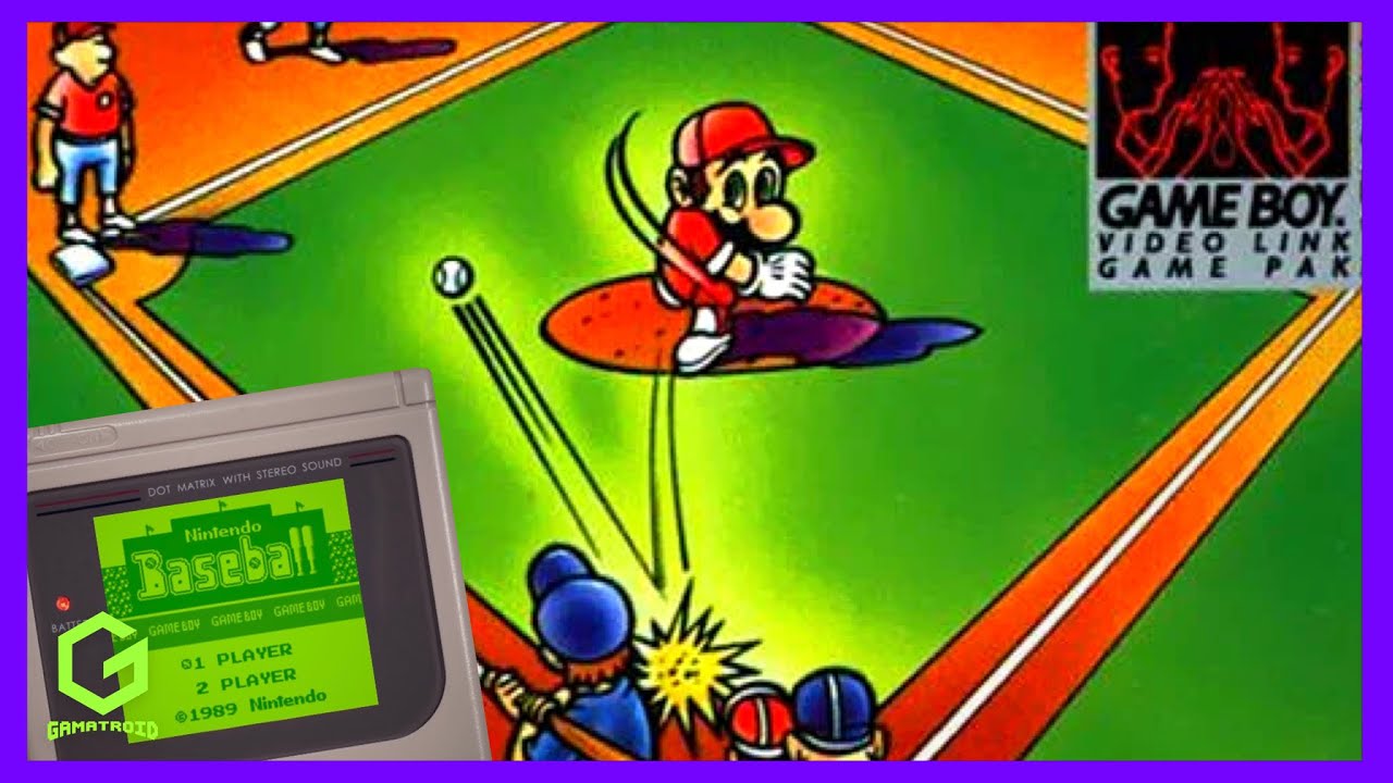 Baseball (GameBoy) gameplay - YouTube