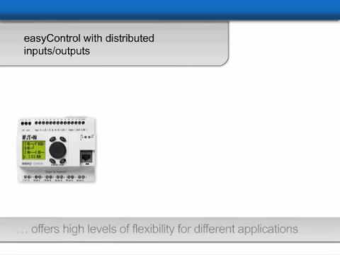 High performance Compact PLC — Eaton's easyControl - YouTube