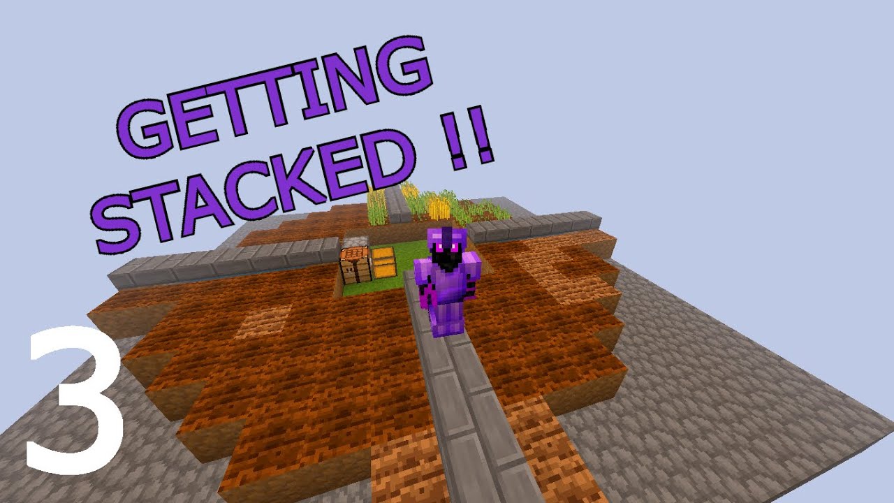 JartexNetwork Skyblock #3 GETTING STACKED!! #JartexNetwork # ...