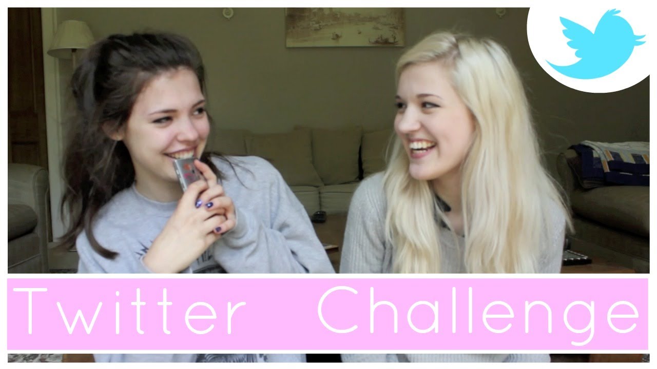 Twitter Challenge!!! - YouTube