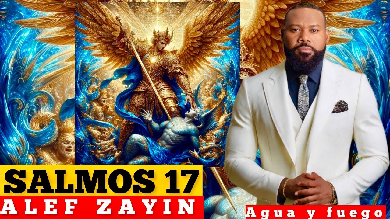 SALMOS 17 ALEF ZAYIN SORPRENDENTE #viral #salmos91 #salmos17 - YouTube