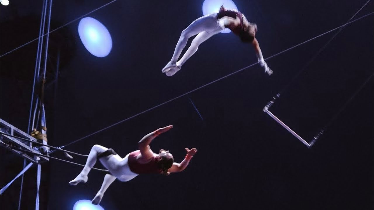 ⚠️ The Trapeze Sequence Too Extreme for YouTube: Triple→Cross→Fall ...