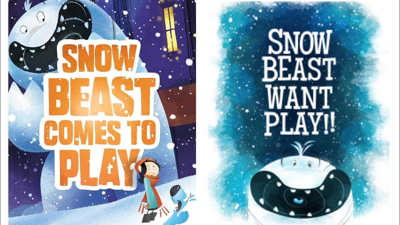 Winter Read Aloud - Snow Beast Comes To Play - YouTube