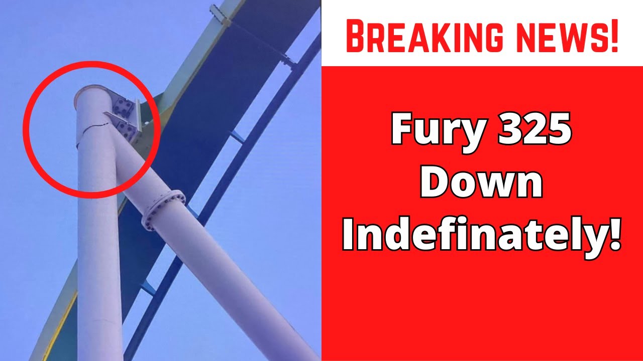 CRACK found in support! Fury 325 SHUT DOWN "until repairs have been completed" - YouTube