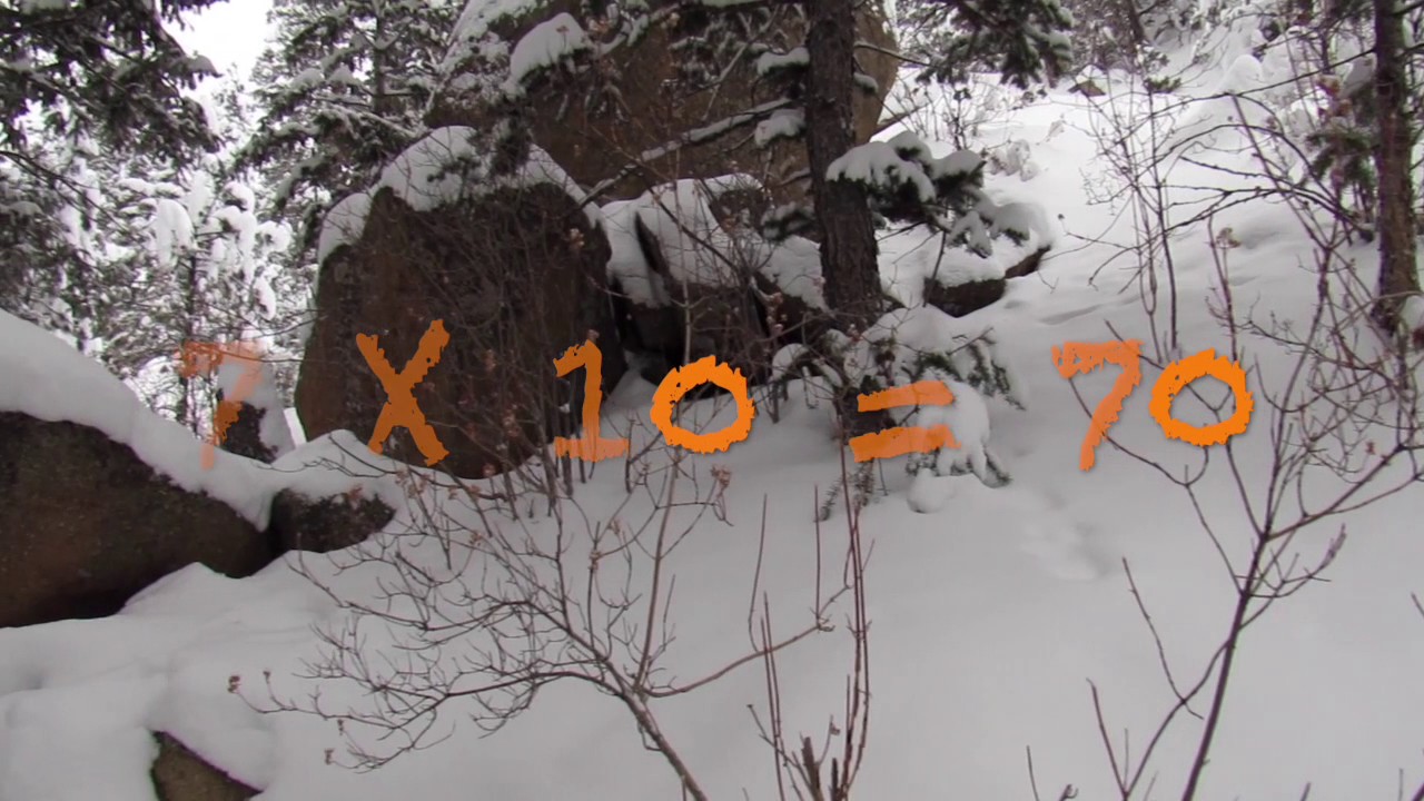 Rocky Mountain Multiplication (sevens v2) - YouTube