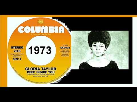 Gloria Ann Taylor - Deep Inside of You 'Vinyl' - YouTube