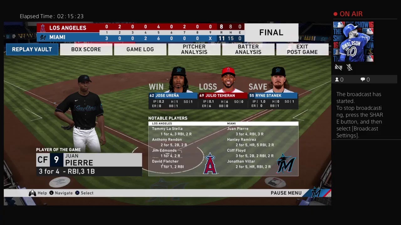 Game 250 2020 MLB season: Angels @ Marlins April 14, 2020 - YouTube