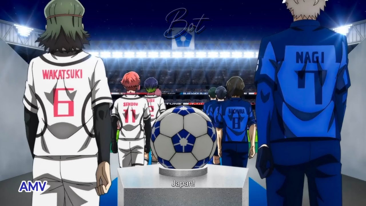 AMV #4| BLUE LOCK VS U20 [ FULL MATCH ] | 4K 60 FPS| TL.Bot102 - YouTube