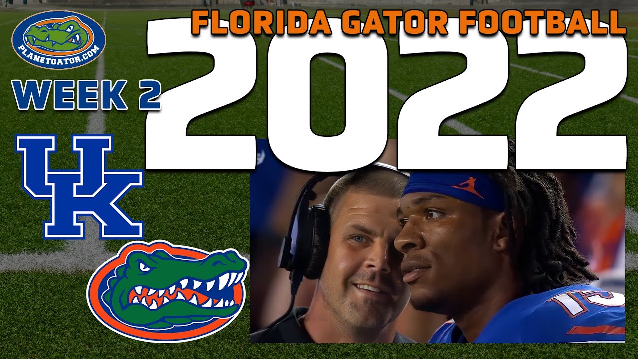 2022 Full Game | Kentucky Wildcats at Florida Gators - YouTube