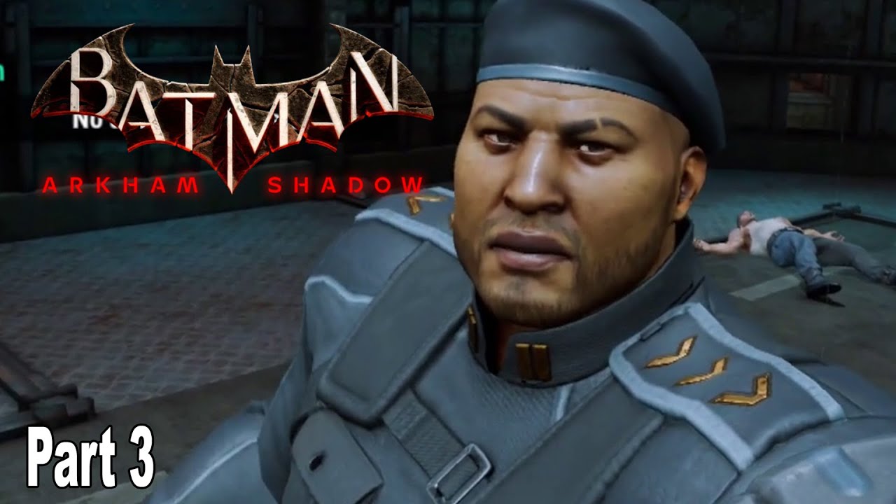 Batman Arkham Shadows Gameplay Walkthrough Part 3 - YouTube