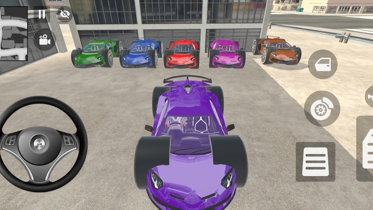 Lamborghini Super Car Collection in india 🤩Anand Gaming - YouTube