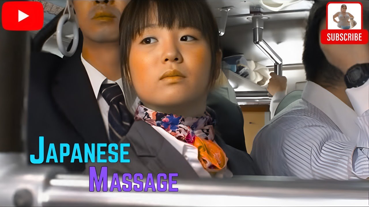 Ultimate Hot Oil Massage from Japan, ASMR Relaxation Sounds, Pain Release Massage Home-visit ...