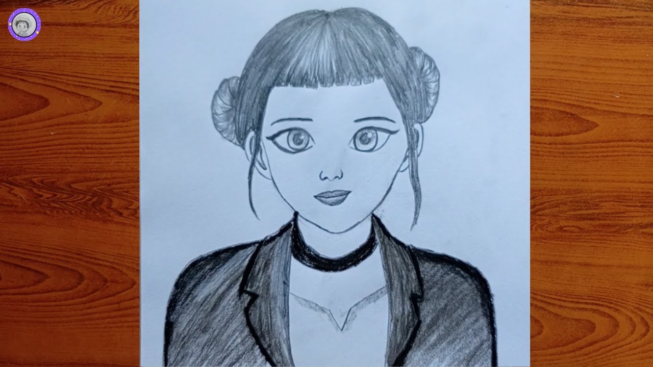 How To Draw Zoey Kpop Demon Hunters Step By Step | Easy Drawing ...