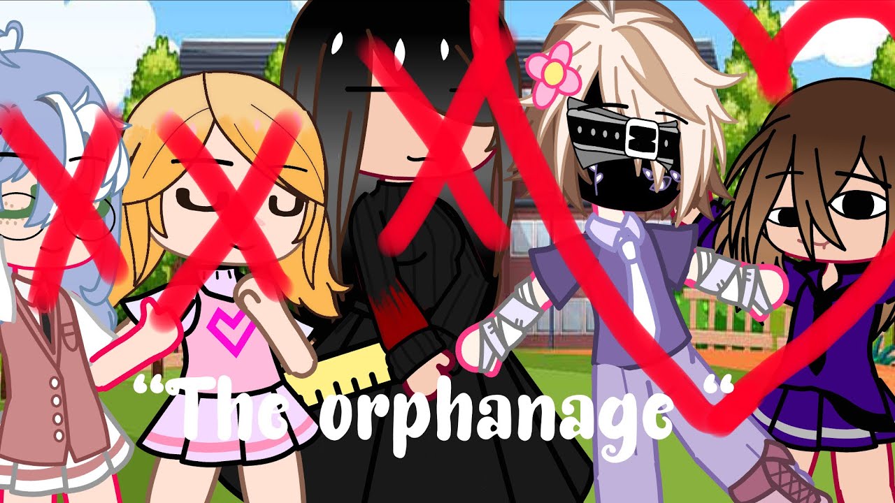 “The orphanage “ ||mini Gacha club series||episode 1 - YouTube