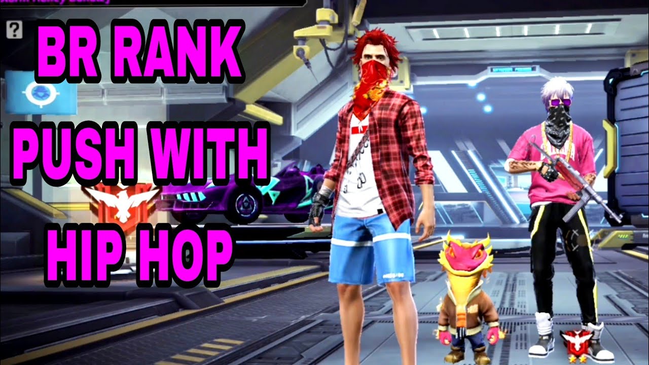 Freefire 🔥 Rank Push With Hip Hop bundle With Magical Headshot in ...
