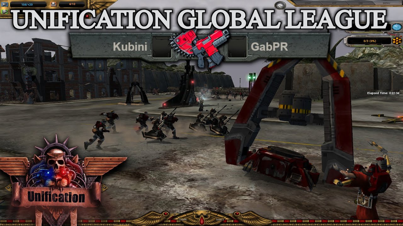 Max Casts: Unification Global League # Group C - Round 1 # Kubini vs ...