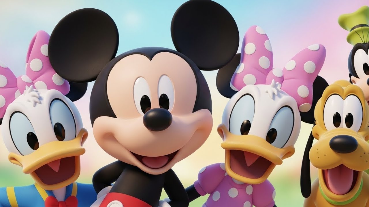 Mickey Mouse & Friends 🐭 | Magical Friendship Cartoon Story | Kids ...