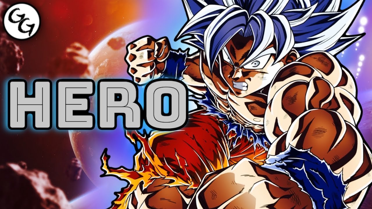 Dragon Ball Renaissance [AMV] | HERO by Flow - We.B English Cover - YouTube