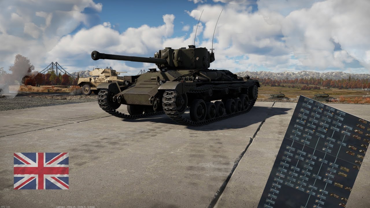 Grinding Out The British Tech Tree | WAR THUNDER | - YouTube