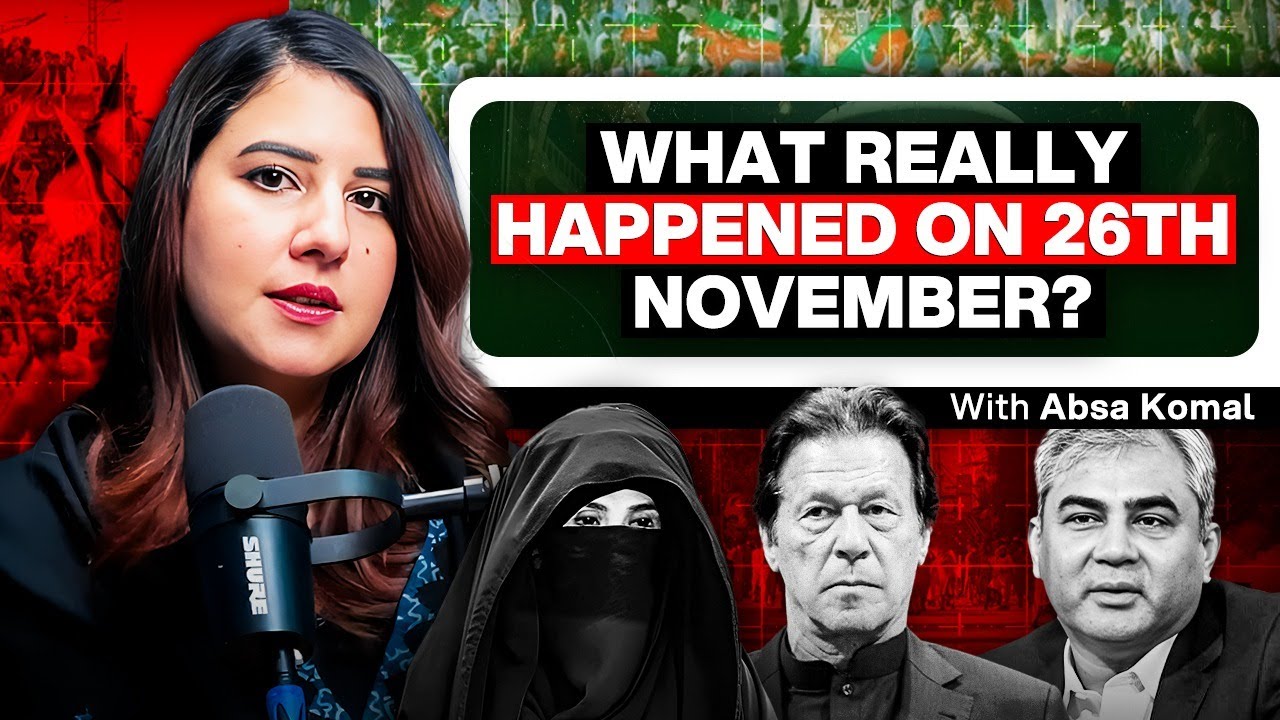 PTI, Protests, Polarization and the Attacks on Journalists - Absa Komal ...