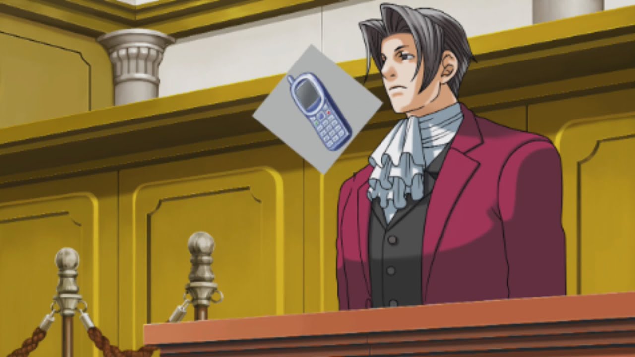 Let's Play Ace Attorney - Justice for All (Blind) Ep. 51: Edgeworth ...