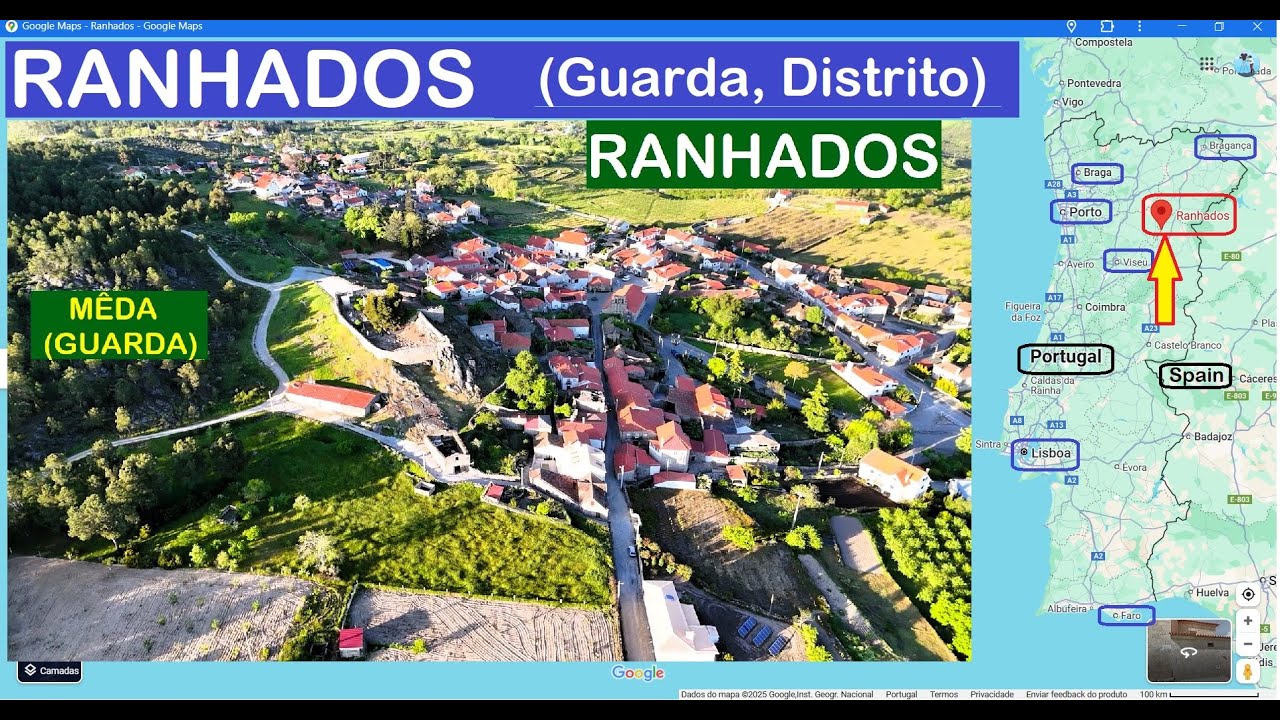 RANHADOS »»»» GUARDA, Distrito; »»»» MÊDA, Concelho - YouTube