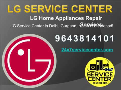LG Home Appliance Repair Service Center | LG Service Center - YouTube