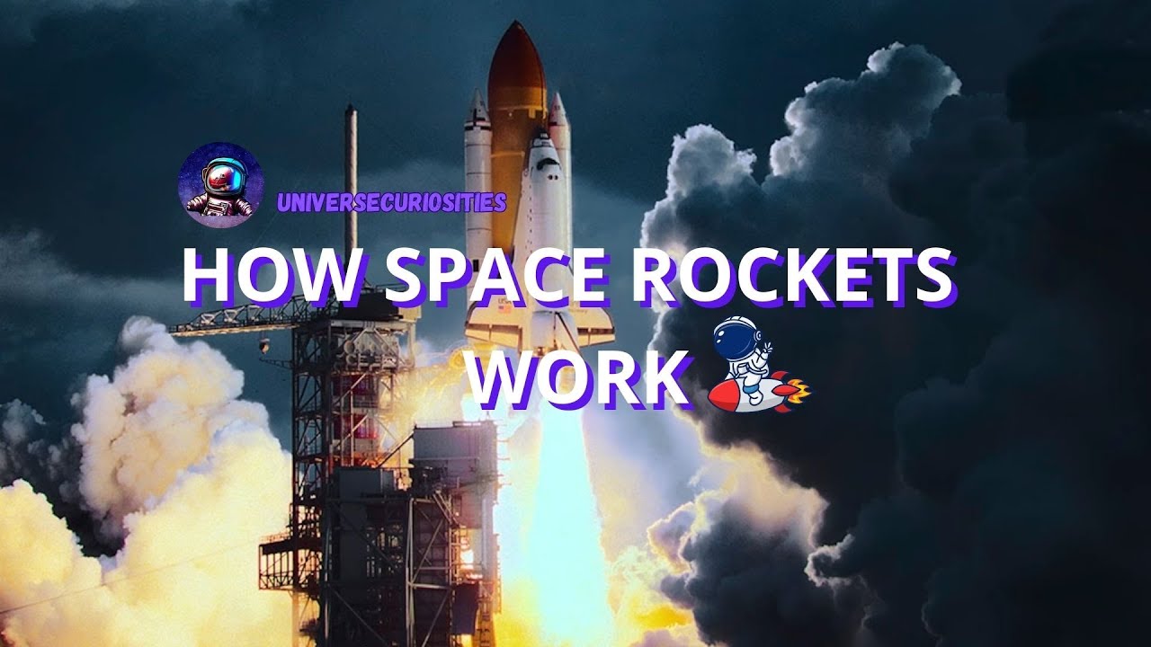 HOW SPACE ROCKETS Works #space #astrophysics - YouTube