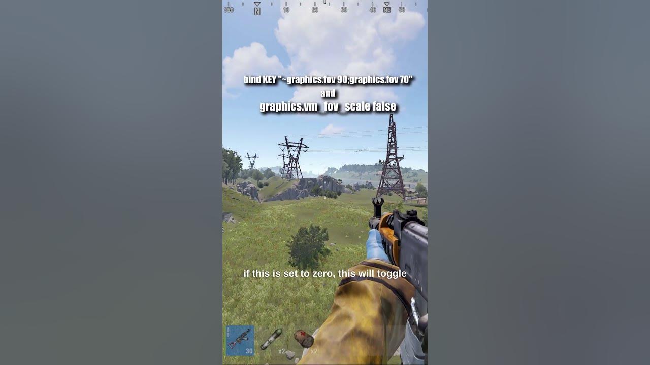 My Favorite Console Commands for PvP in Rust! #rust #rustshorts #rustpvp #rusttips - YouTube