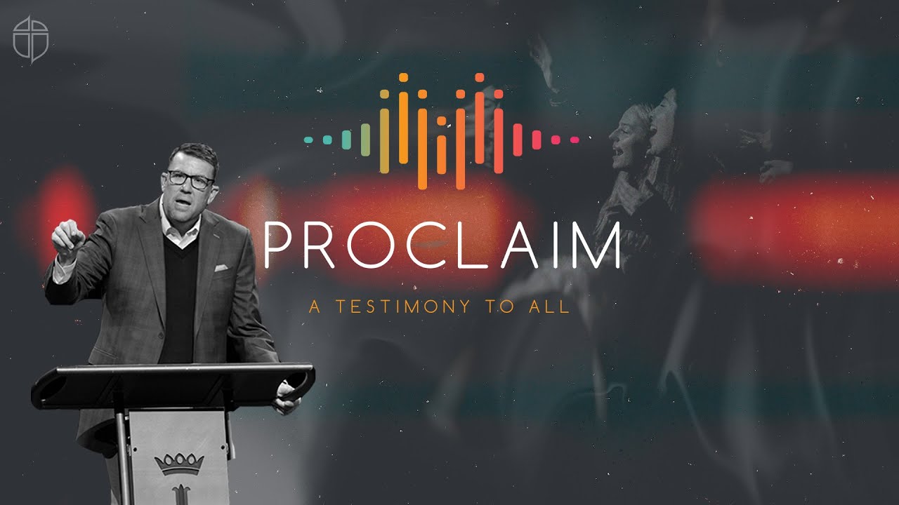 PROCLAIM | Connor Bales | Prestonwood Baptist Church - - Bible Portal