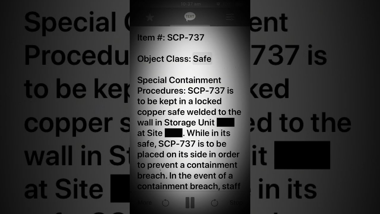 Scp 737 Hungry Train - YouTube
