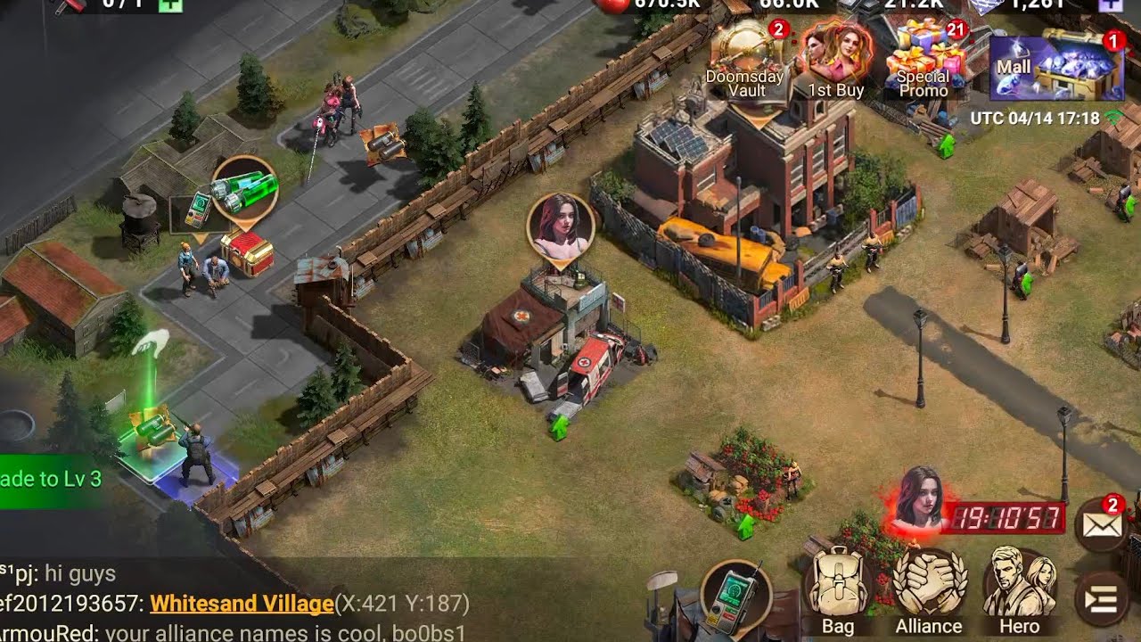 Doomsday Last Survivors mobile Android gaming play part 2 - YouTube