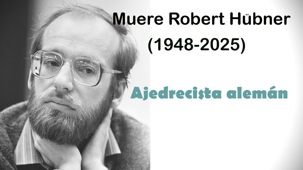 Ha muerto Robert Hubner, el mejor ajedrecista alemán después de Lasker ...