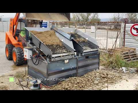 Traserscreen DB-15XL - YouTube