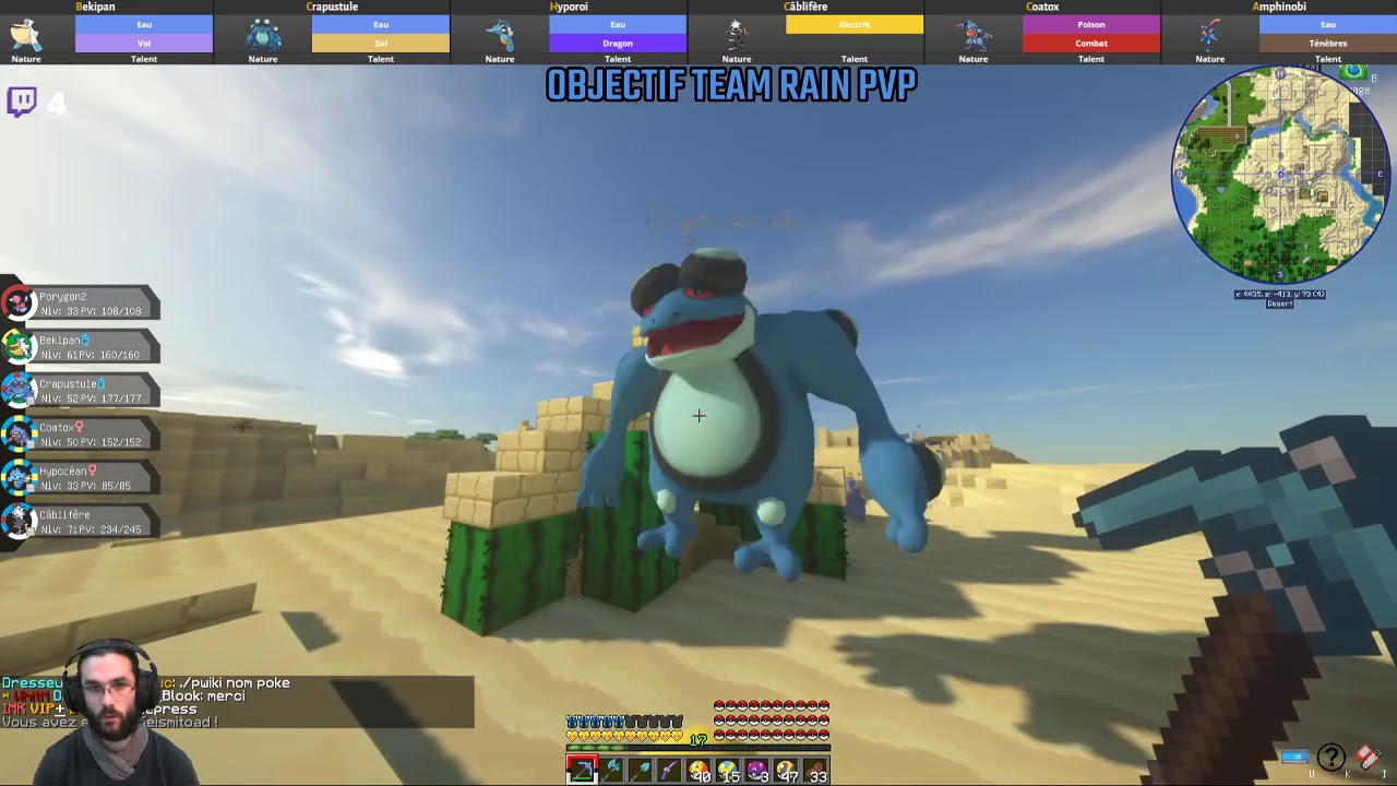 😍ULTRA PIXELMON😍💫Saison PvP - TEAM RAIN #04💫 - YouTube