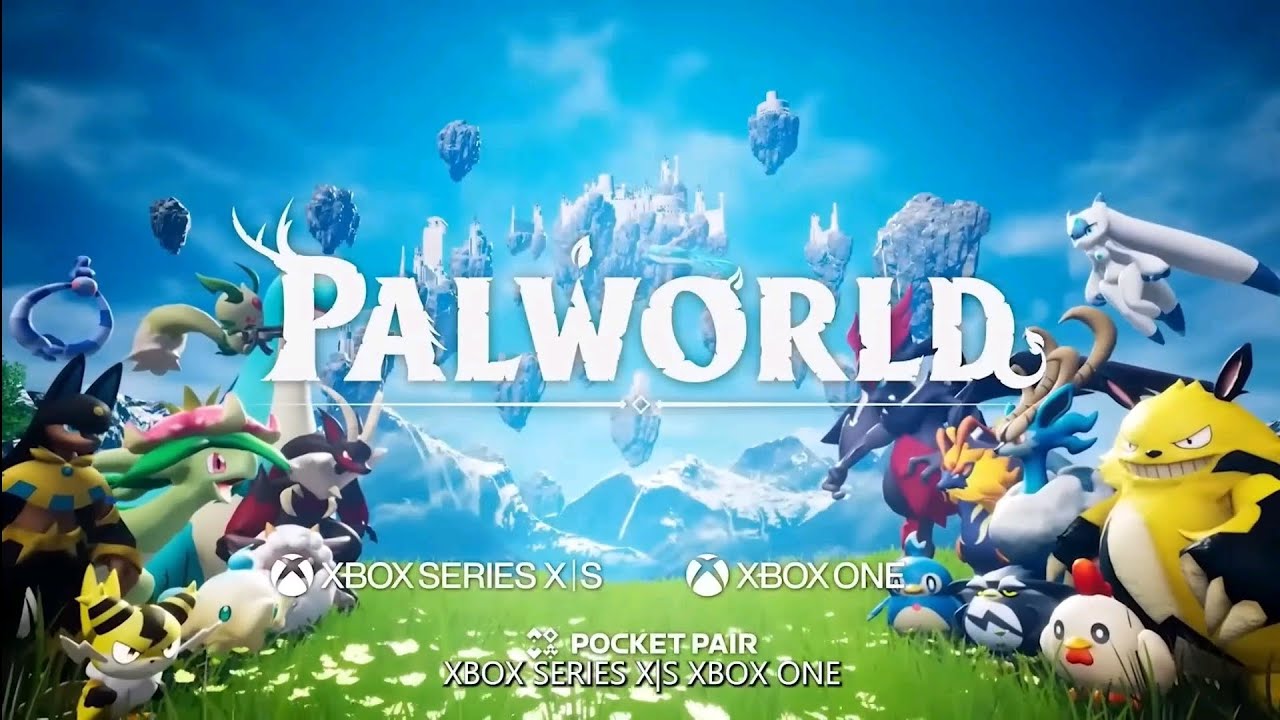 Palworld Coming out on Xbox - YouTube