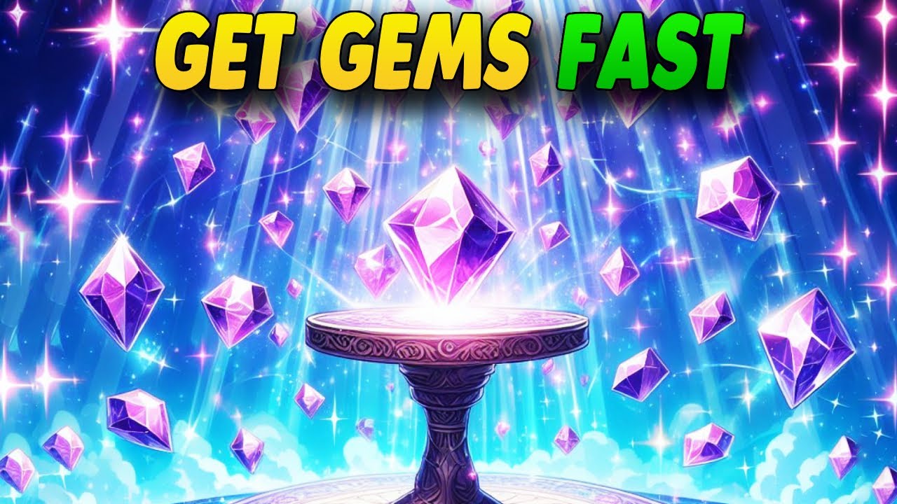 Mini Monsters Card Collector How To Get Gems Fast - Simple Guide - YouTube