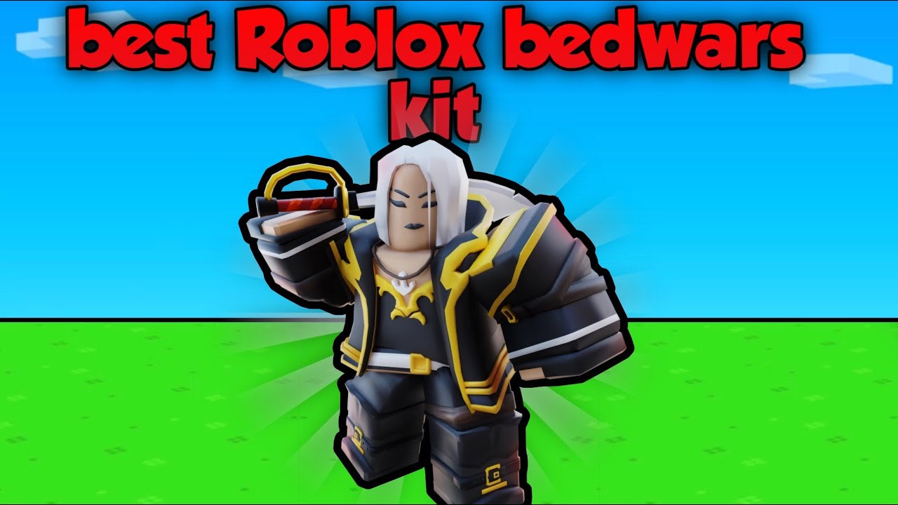 Using The Hannah Kit Roblox Bedwars Youtube