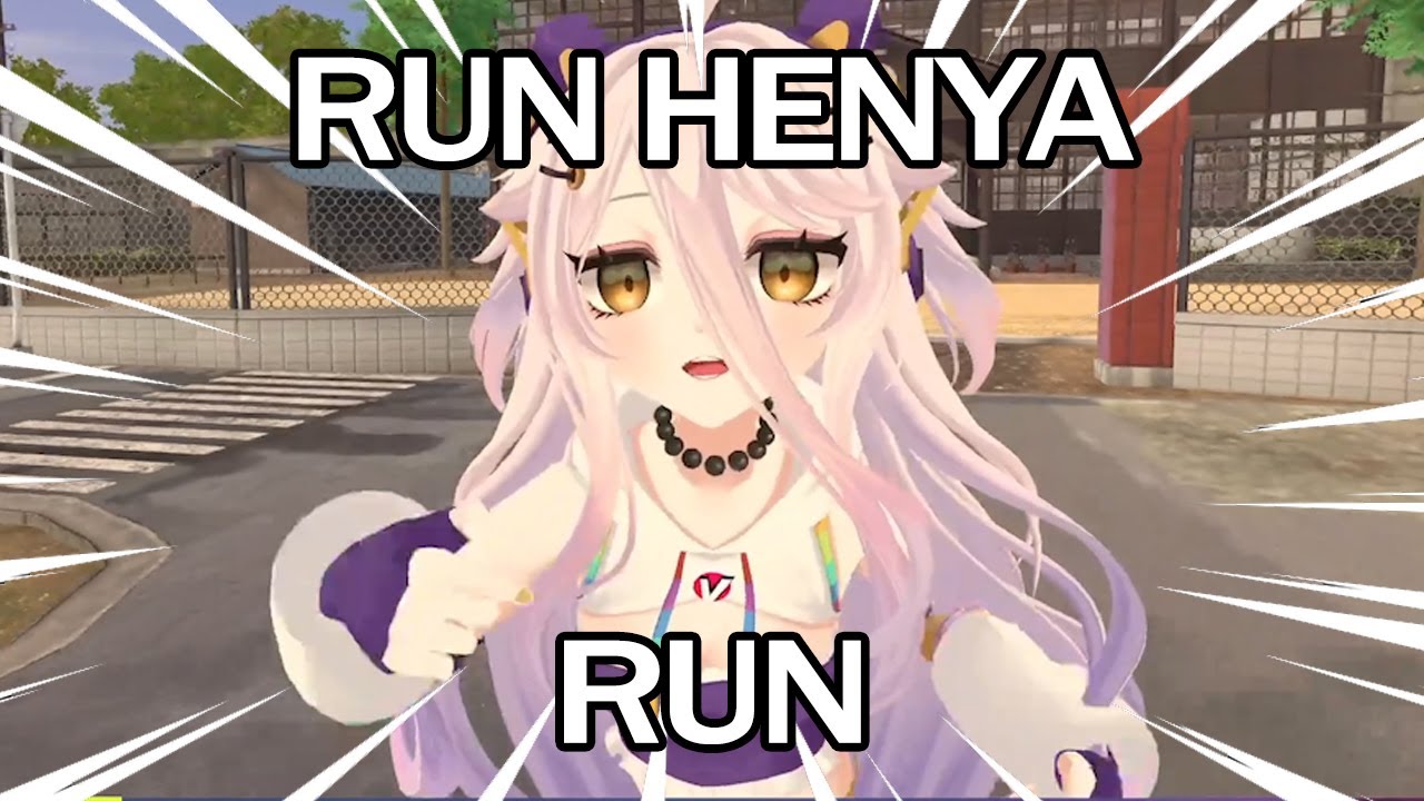 Run Henya, Filian Peeing in The Class - YouTube