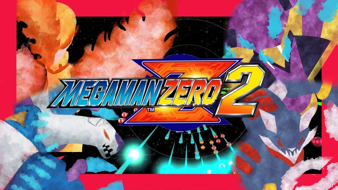 🤖Megaman Zero 2 / GRAVITY + ICE BRAIN + PLATINUM + SAND TRIANGLE ...