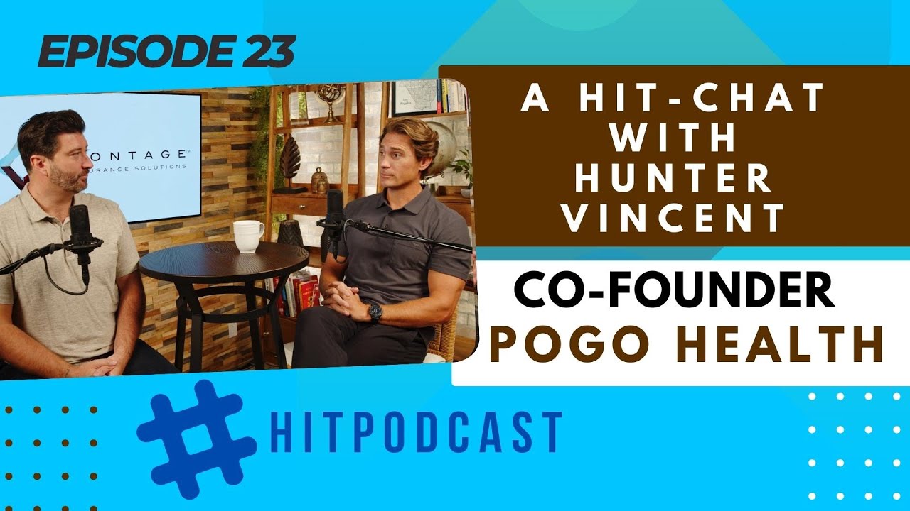 Ep #23: A HIT-chat with Hunter Vincent, Co-Founder of Pogo Health - YouTube