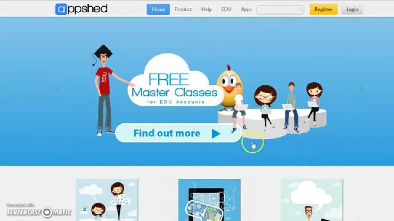 AppShed 01: Logging in - YouTube