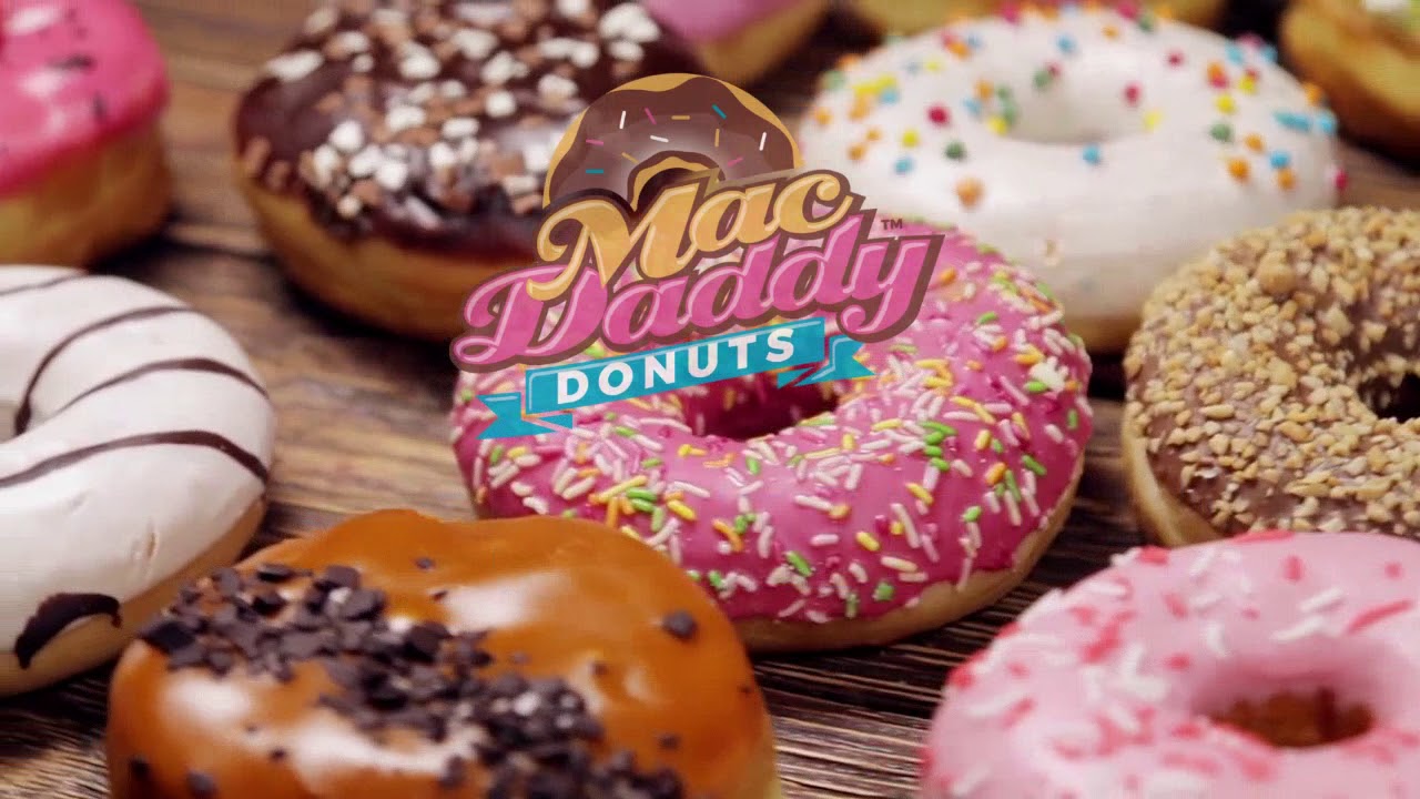 Mac Daddy Donuts! - YouTube