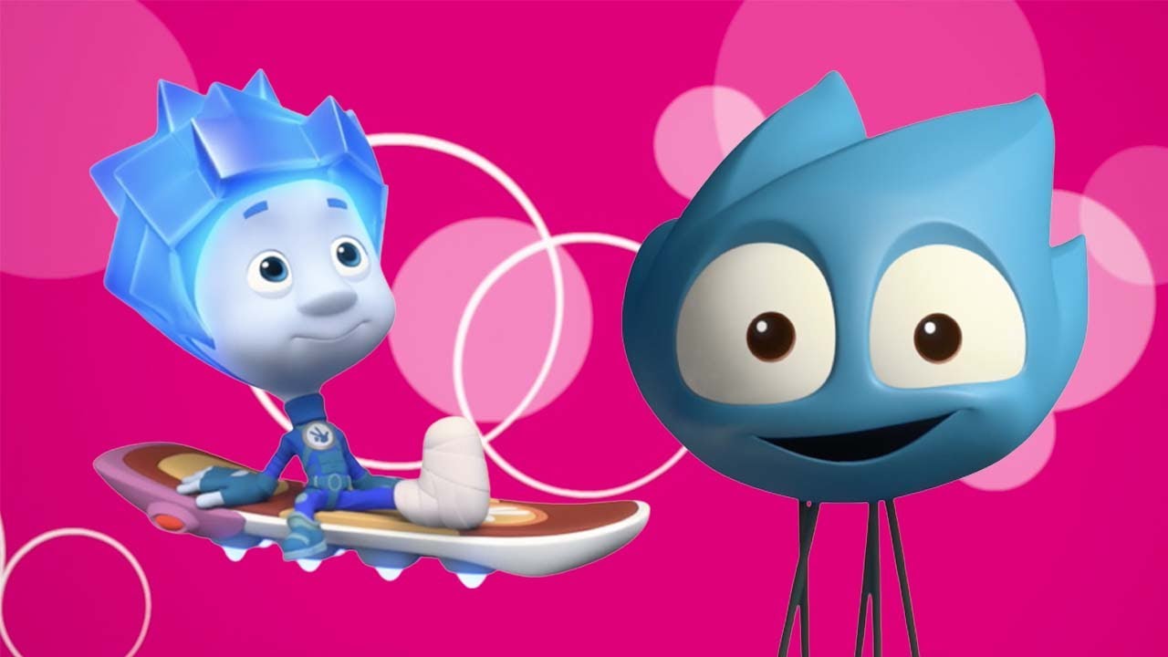 The Friendly Spider 🕸 | @The Fixies | Cartoons for Children | #Spider ...